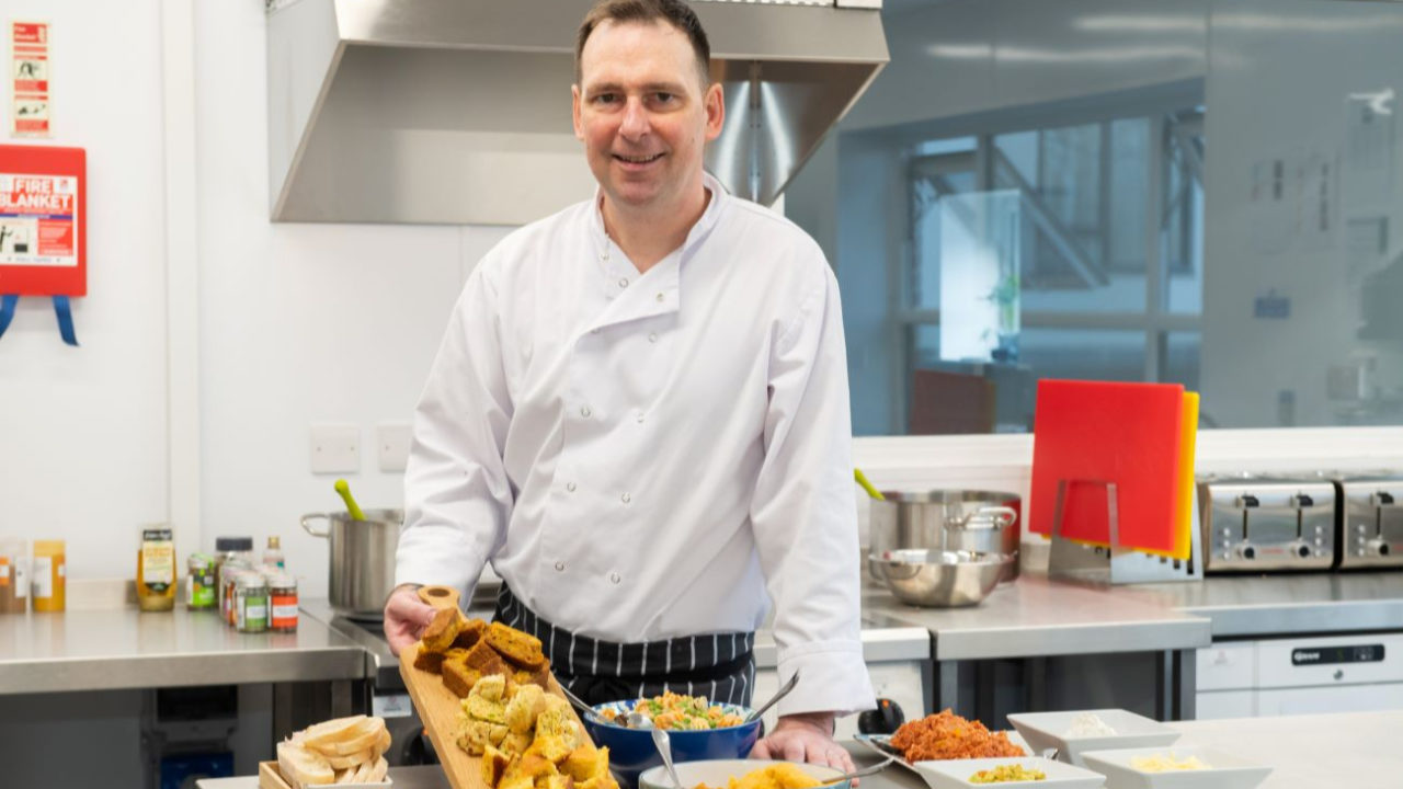 AA Rosette chef goes Back to the Garden - Business Up North