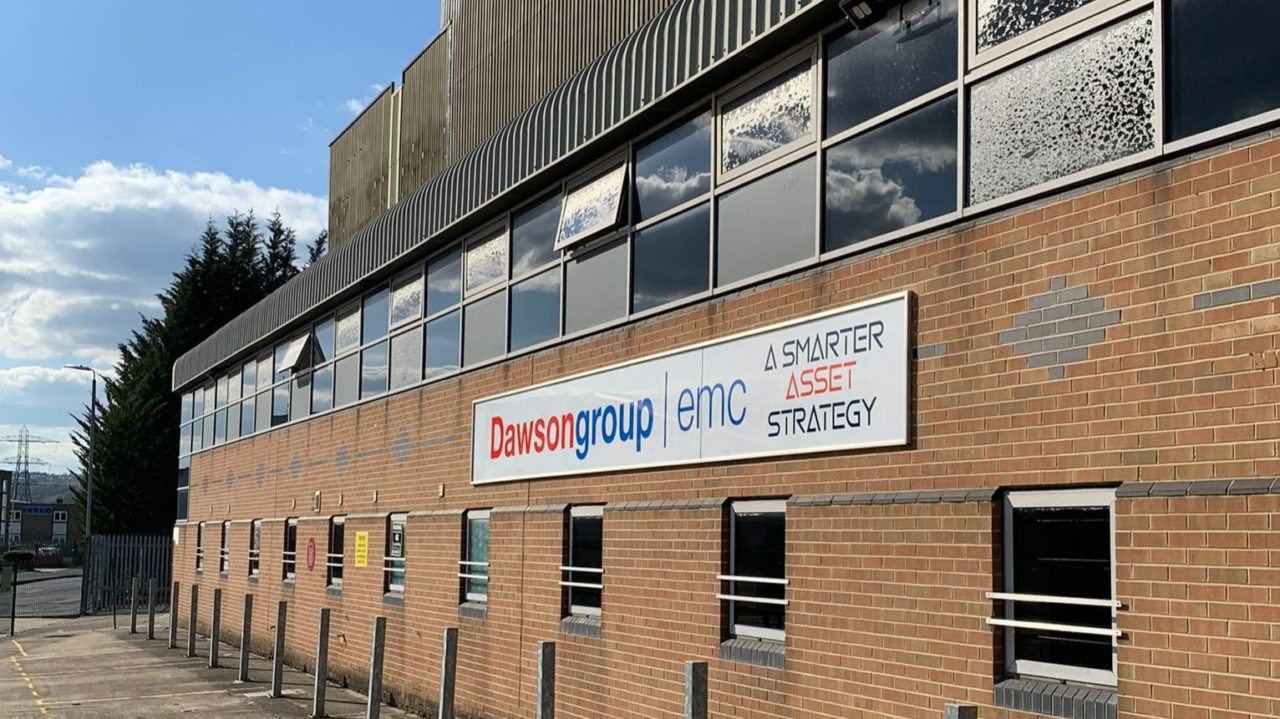 Dawsongroup EMC sweeps into new premises in Brighouse - Business Up North