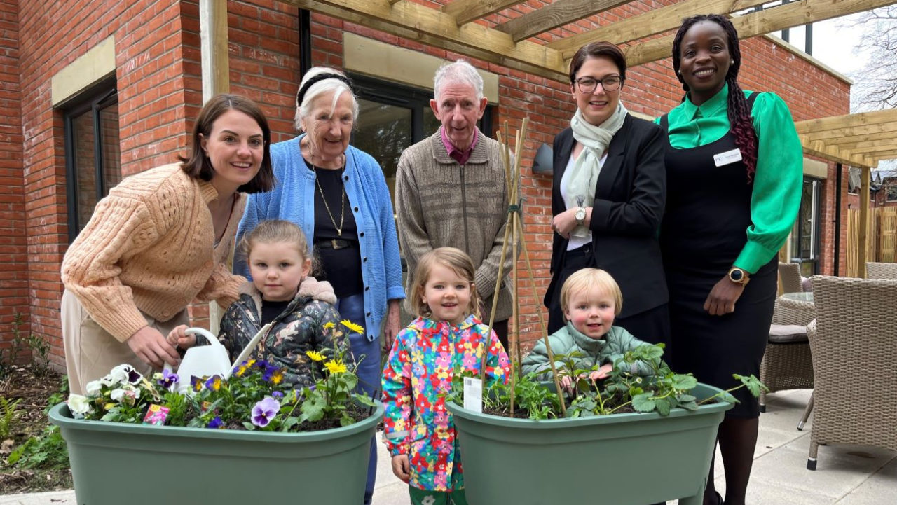 Three Generations Celebrate Global Intergen Week in Lymm - Business Up ...