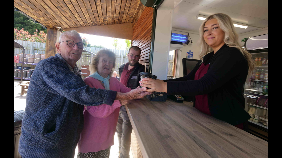 New Café Opened At Popular Garden Centre - Business Up North