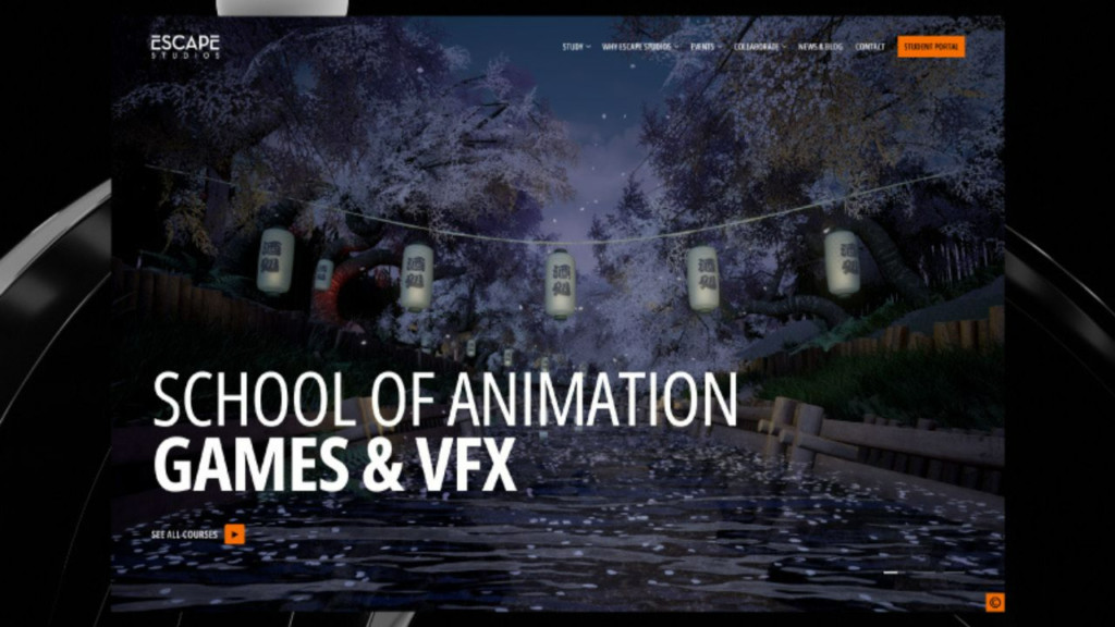 TBB delivers immersive website experience for Escape Studios - Business ...