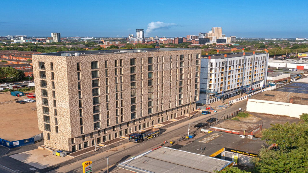 Sourced Development Group Completes First Phase of £125 Million Regent ...