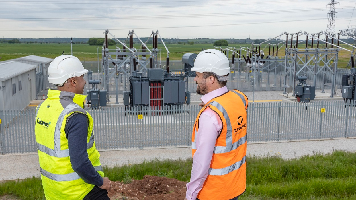 Substation completion marks major infrastructure milestone at Fairham ...