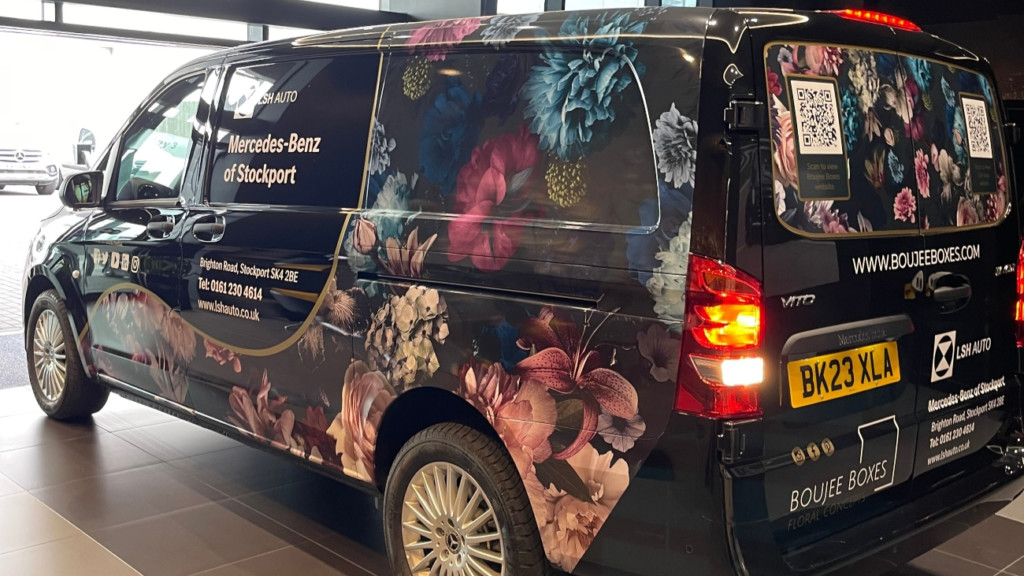 Business is blooming for Boujee Boxes as LSH Auto van sponsorship is ...