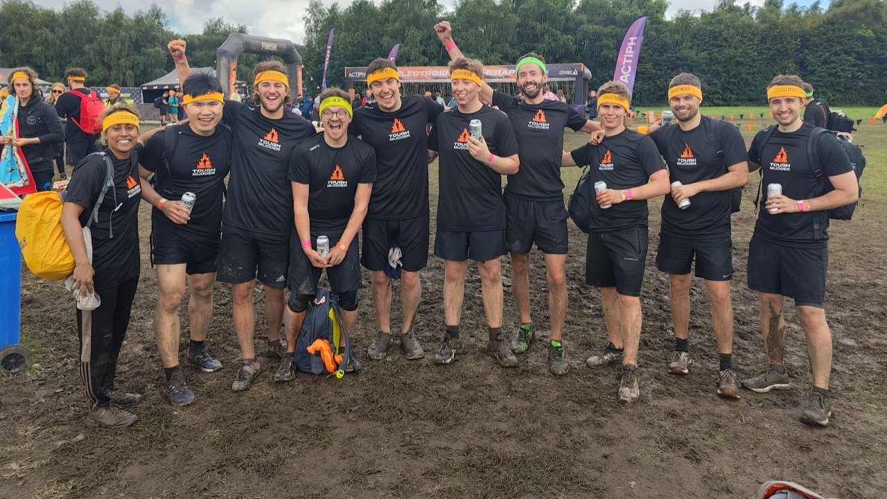 Muddy marvels from WeDo Business Services raise £3,000 for Mustard Tree ...