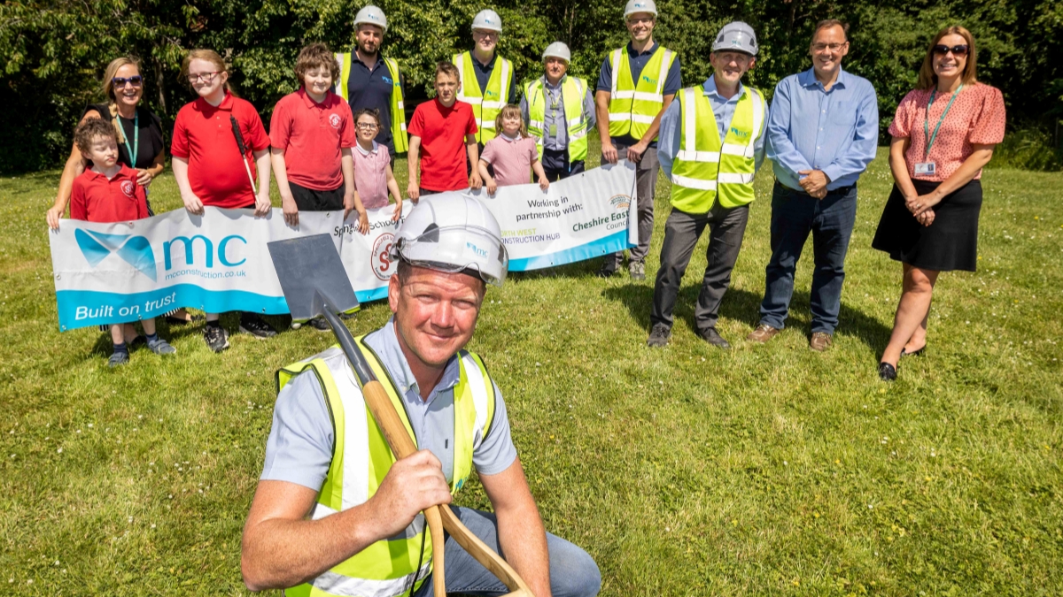 MC Construction begins work on multimillion-pound school extension ...