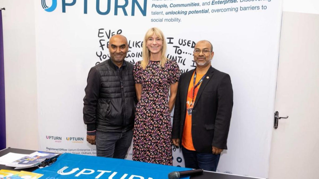 Upturn Celebrates Successes of Incredible Talent From Disadvantaged ...