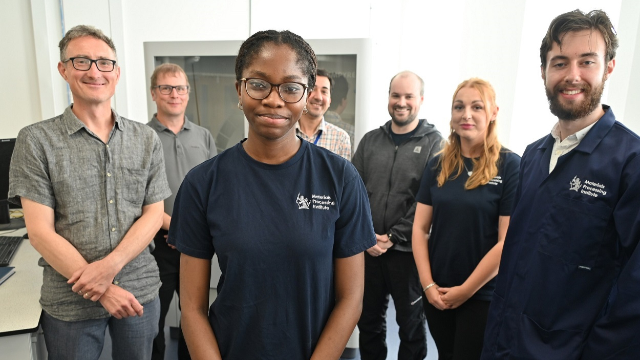 Year in Industry student plays valuable role in groundbreaking ...