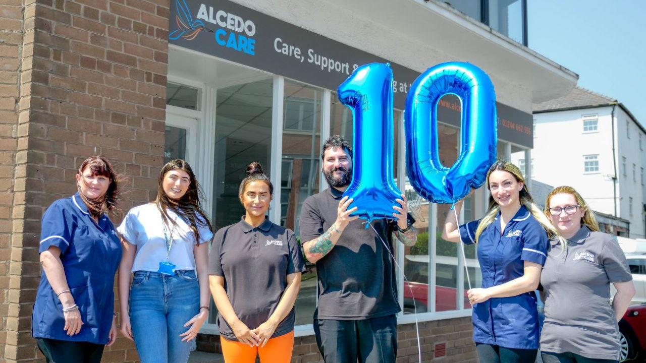 Alcedo Care Group scores Perfect 10 in Chester | Business Up North