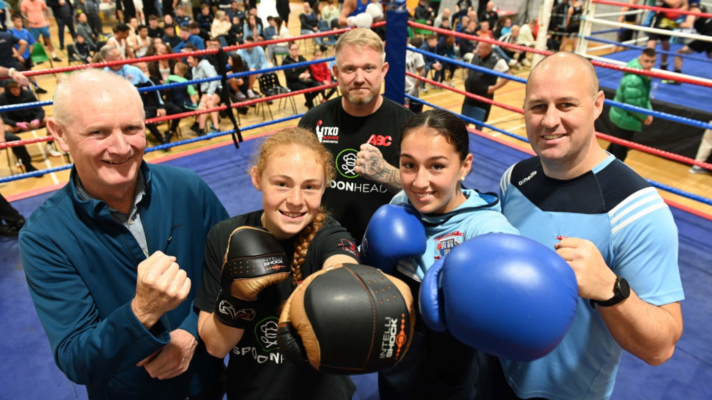 Kenton A.B.C. hosts the very best of top-class amateur boxing at major ...