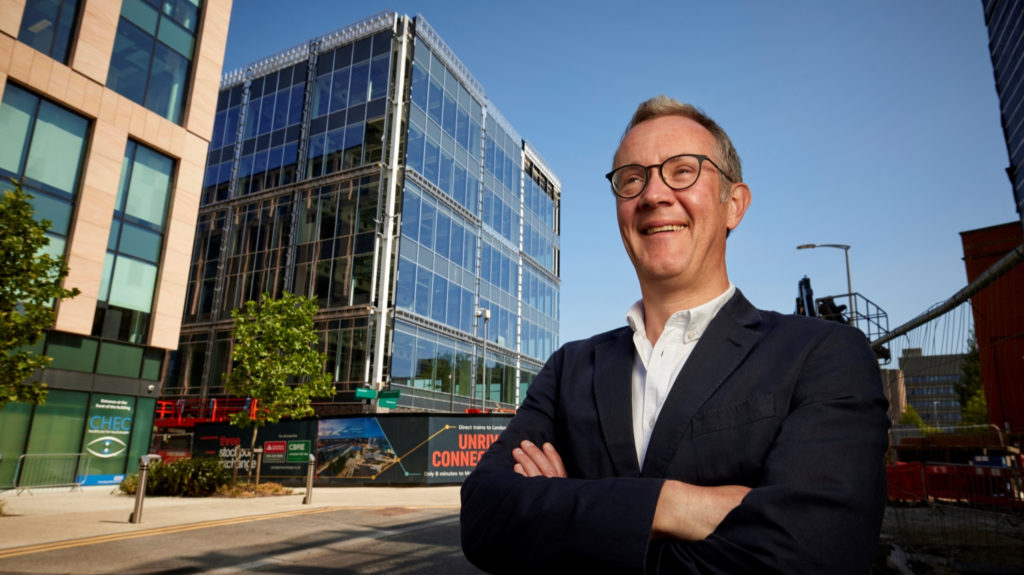 HURST announces move to new HQ at 3 Stockport Exchange - Business Up North