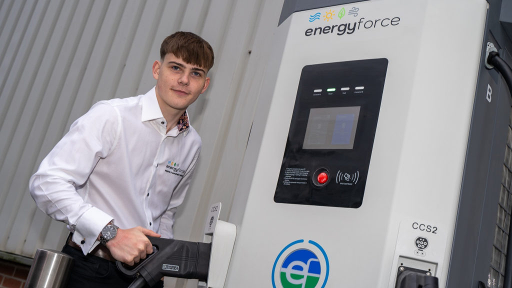EnergyForce drives sustainability at Rybrook Automotive with major ...