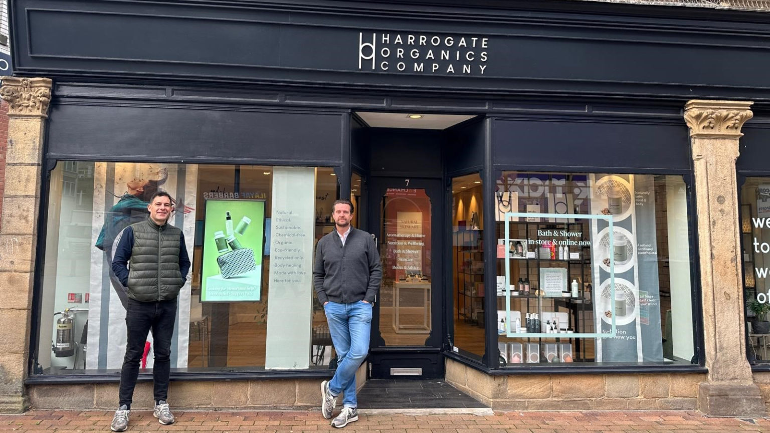 A Winter Awakening with Harrogate Organics - Business Up North