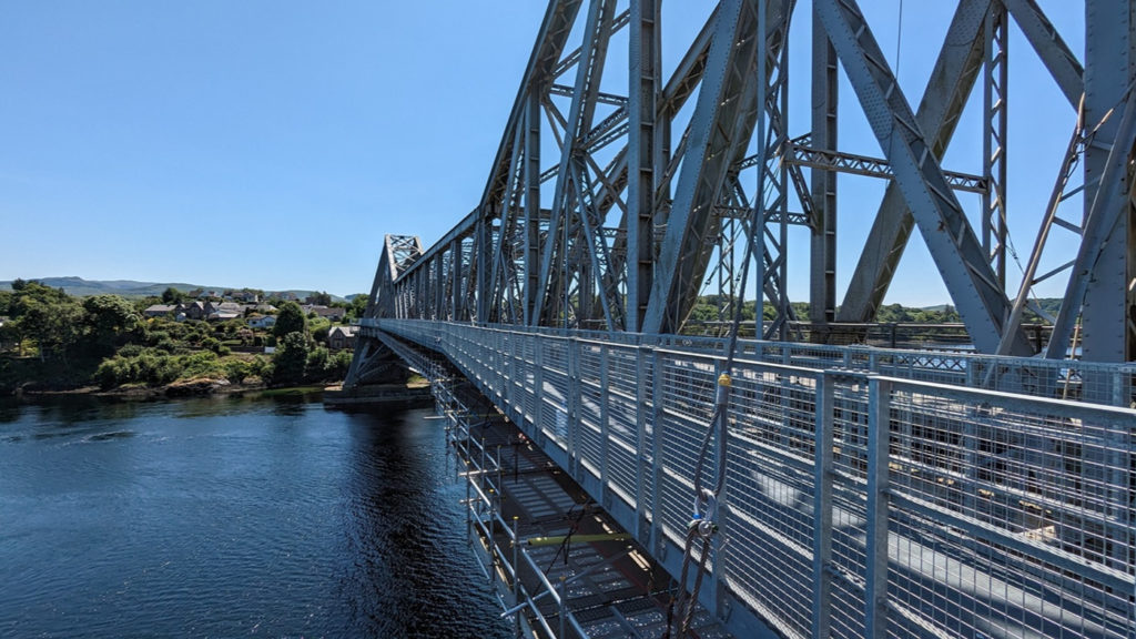 Spencer Group completes bespoke walkway in critical enabling works on ...