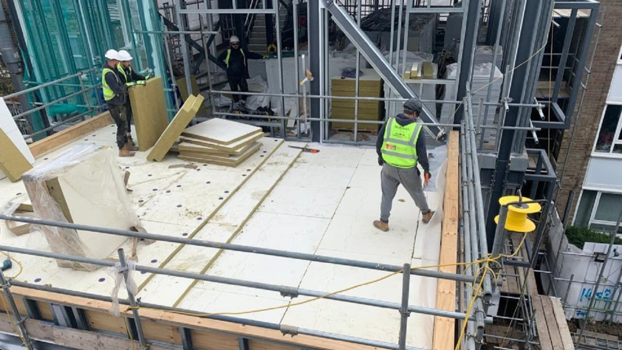 TaperedPlus delivers customised roof for eco-friendly London library ...