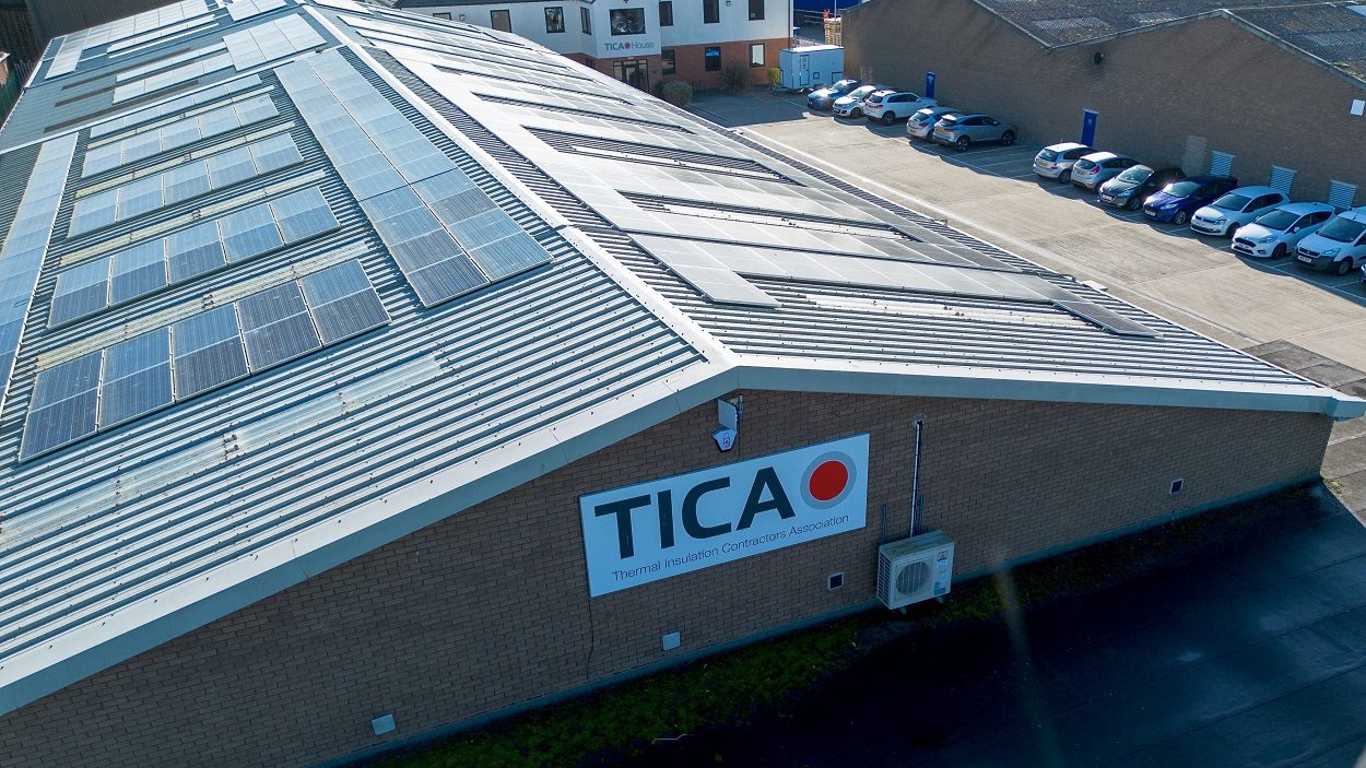 TICA’s National Training Centre benefits from £120,000 solar energy ...