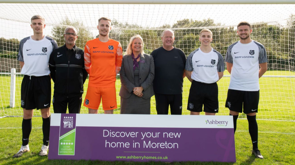 Ashberry Homes supports Ashville FC - Business Up North