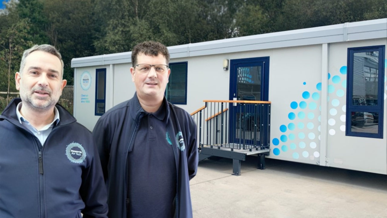 Howorth Air Technology expands operations to accommodate growing team ...