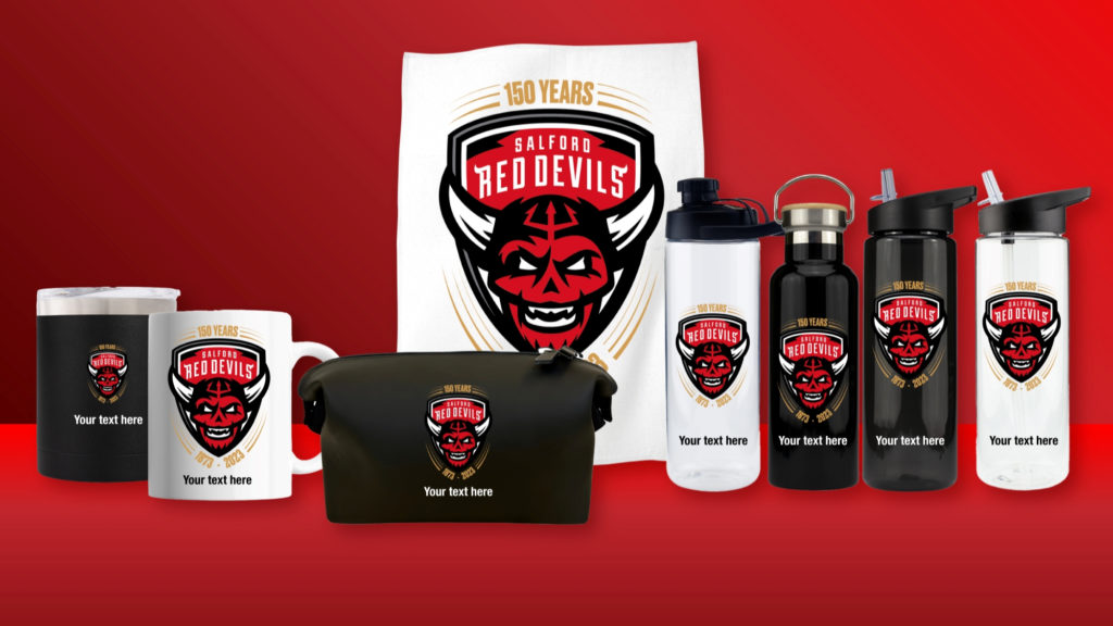 Salford Red Devils and Oldham Athletic sign up to Merchr's print-on ...