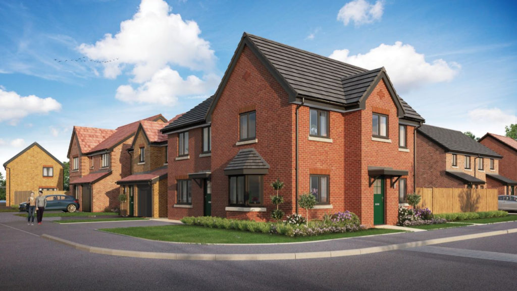 New development in Deeside for Ashberry Homes - Business Up North