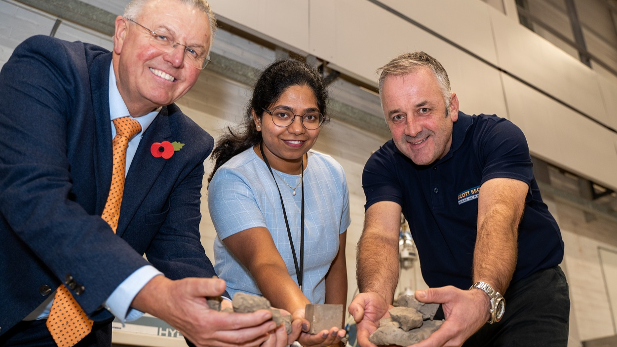 Scott Bros partners with Teesside University to scale up prototype ...