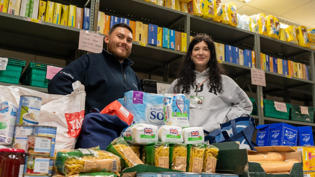 Pacifica launch nationwide 20th anniversary foodbank initiative ...