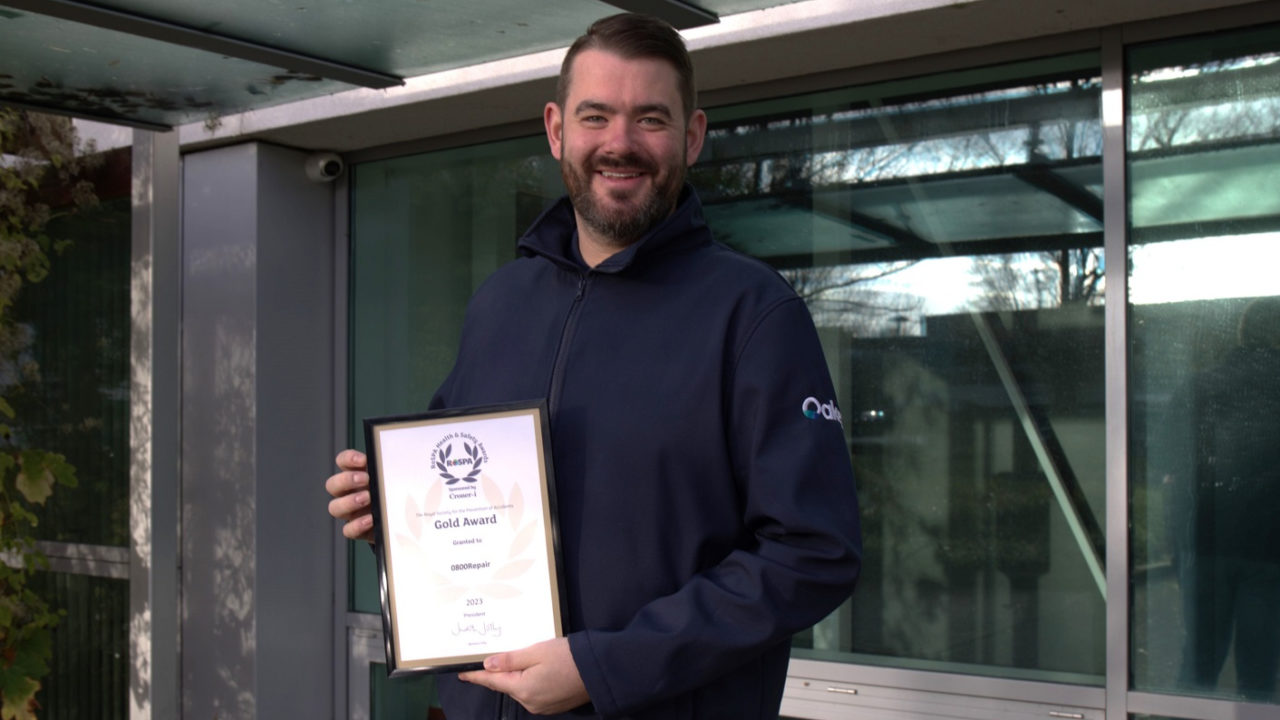 0800 Repair recognised with prestigious health and safety gold award ...