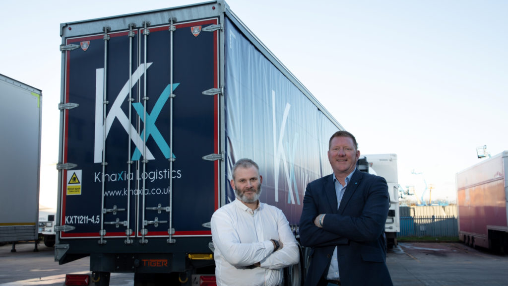 Kinaxia Logistics upgrades fleet with over 200 new curtainsider ...
