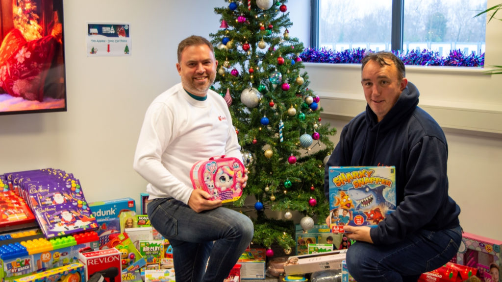 WeDo staff rally round to bring Christmas cheer - Business Up North