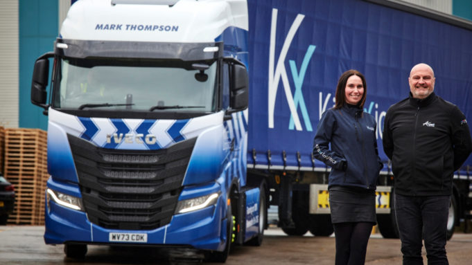 All systems glow for Kinaxia Logistics with Ansell Lighting deal ...