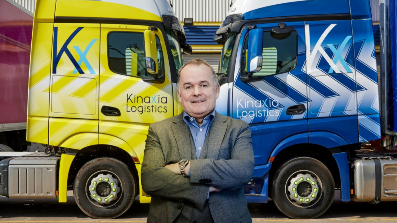 New CEO appointed at Kinaxia Logistics | Business Up North