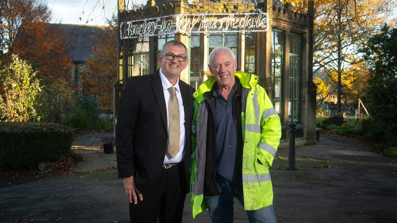 Homebuilder helps plant roots to see Burley blossom this spring ...