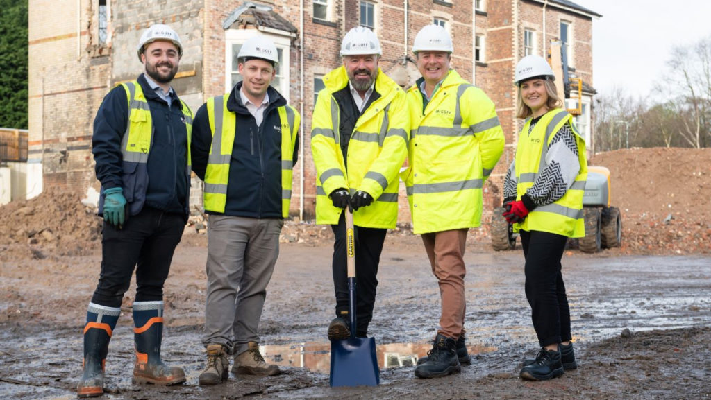 McGoff Construction breaks ground on new £13m intergen development in ...