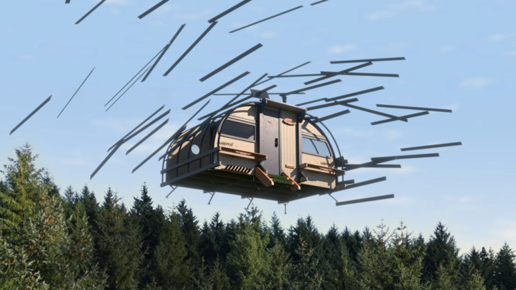 Adam+Gary Use Drones, CGI, AR And Unreal Engine For Landpod Launch ...