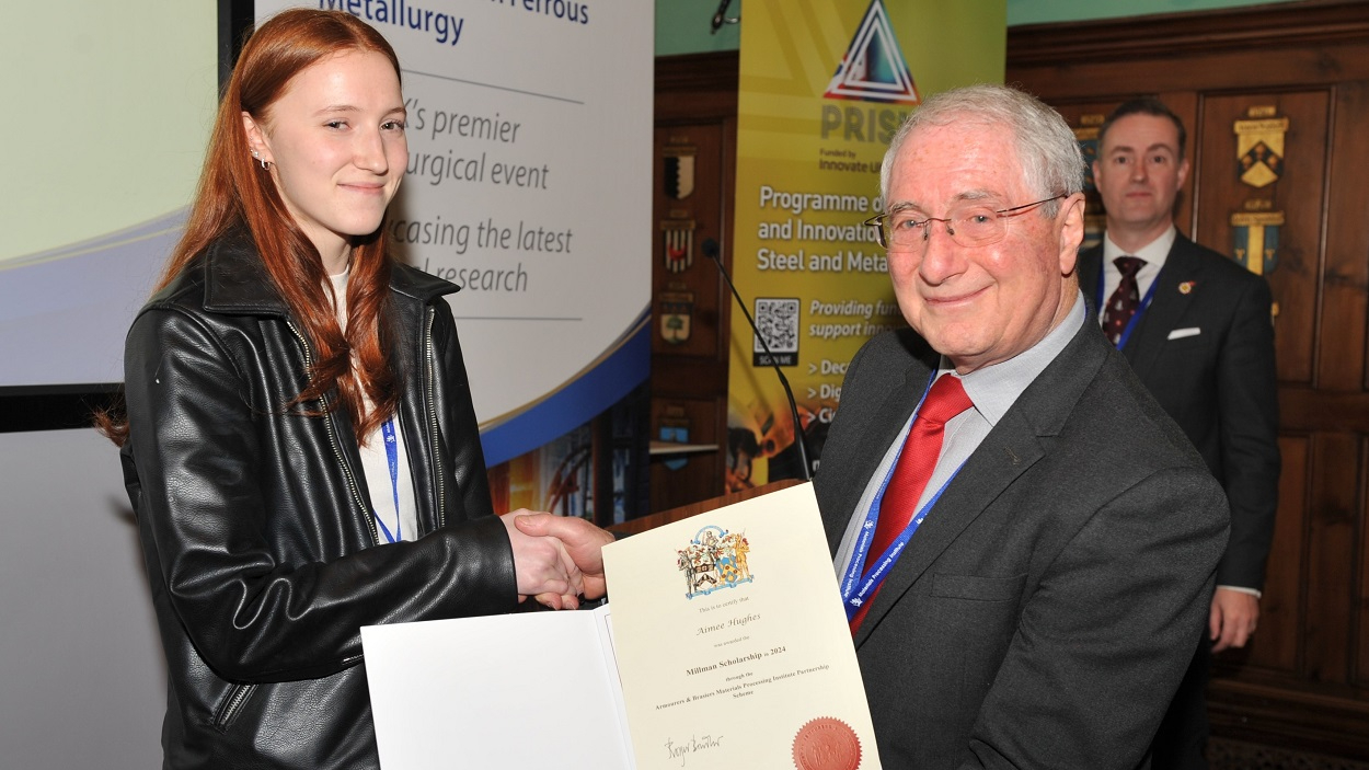 Materials Processing Institute announces Aimee as recipient of annual ...