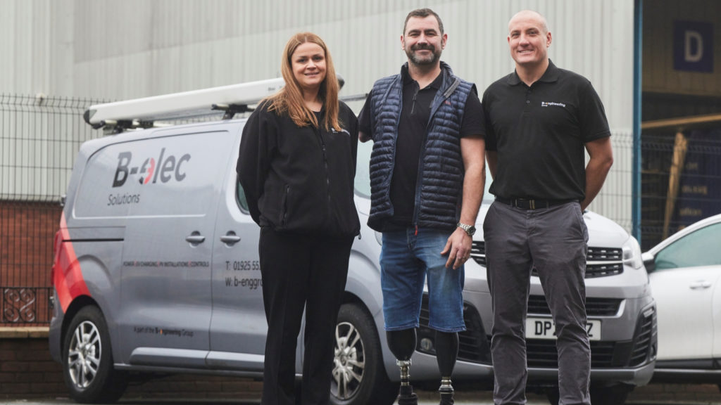 Support from B-engineering Group puts Standing Tall Foundation on a ...