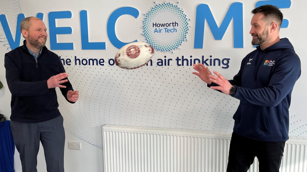 Ex-rugby league players prove a big hit at Howorth Air Technology ...