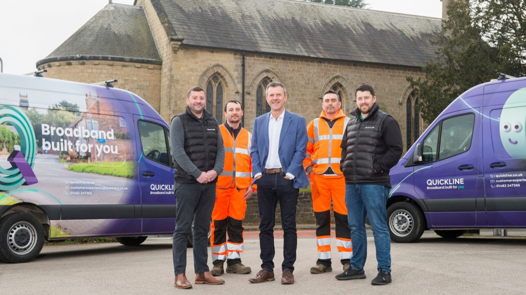 Quickline Awarded Second Government Contract To Connect Thousands Of Homes In Hard-To-Reach ...