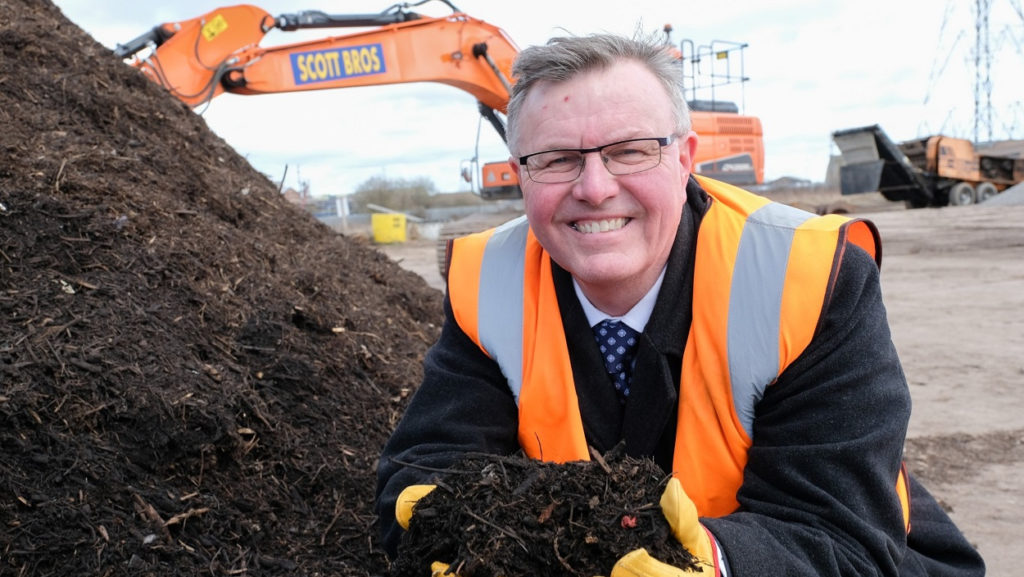 Scott Bros digs deep for National Gardening Week by donating 40 tonnes ...