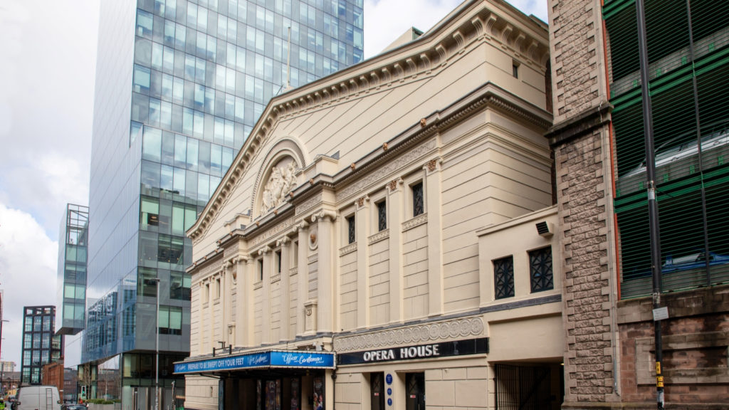 £2m restoration works completed at Manchester Opera House - Business Up ...