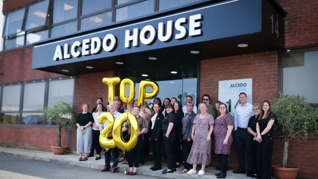 Five in a row for Alcedo Care - Business Up North