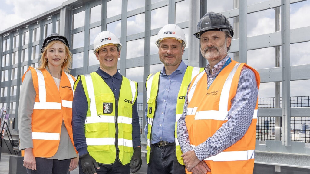 GMI Construction Group completes topping out of innovative lab and ...