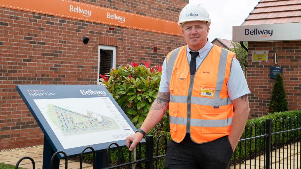 Prestigious industry award won by Bellway site manager - Business Up North