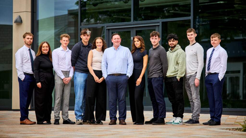 HURST welcomes latest trainee recruits to its ranks - Business Up North