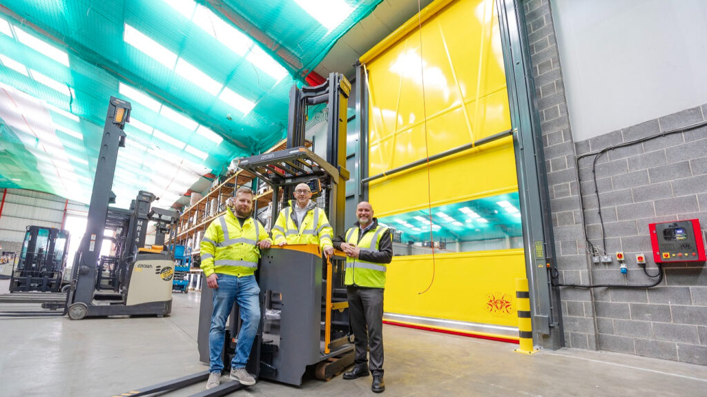 Union Industries helps Crown Lift Trucks overcome operational ...
