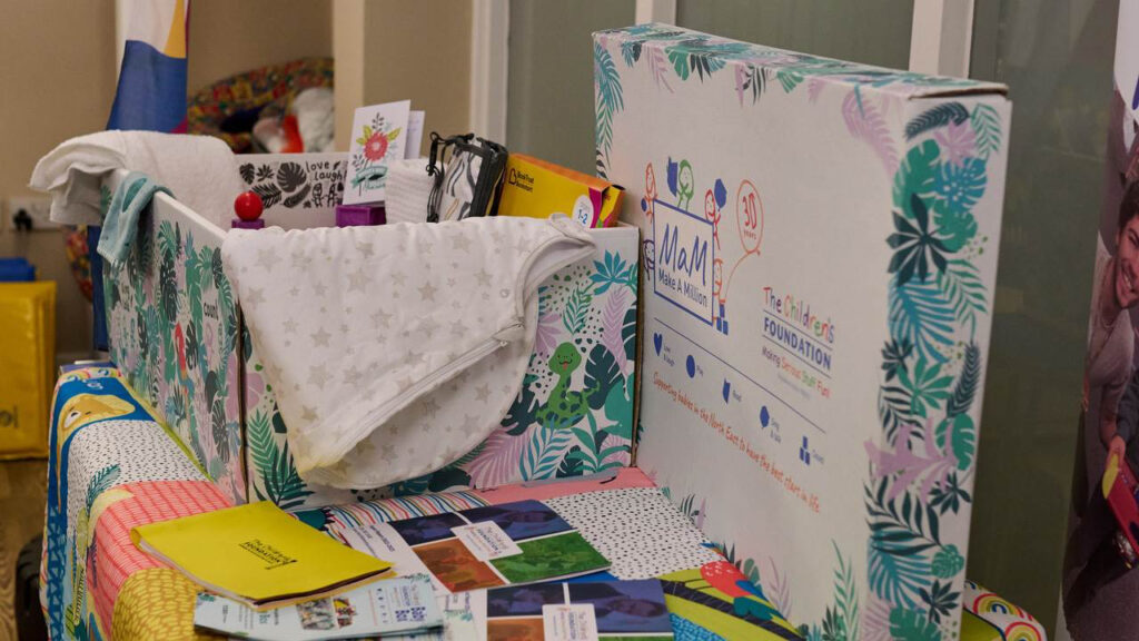 1000TH Baby Box Delivered To Combat Child Poverty In The North East ...