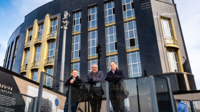 Restoration of landmark Hull building unveiled as scaffolding comes ...