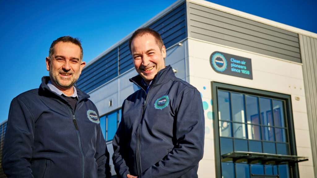 Howorth Air Technology boosts growth ambitions with HQ move - Business ...