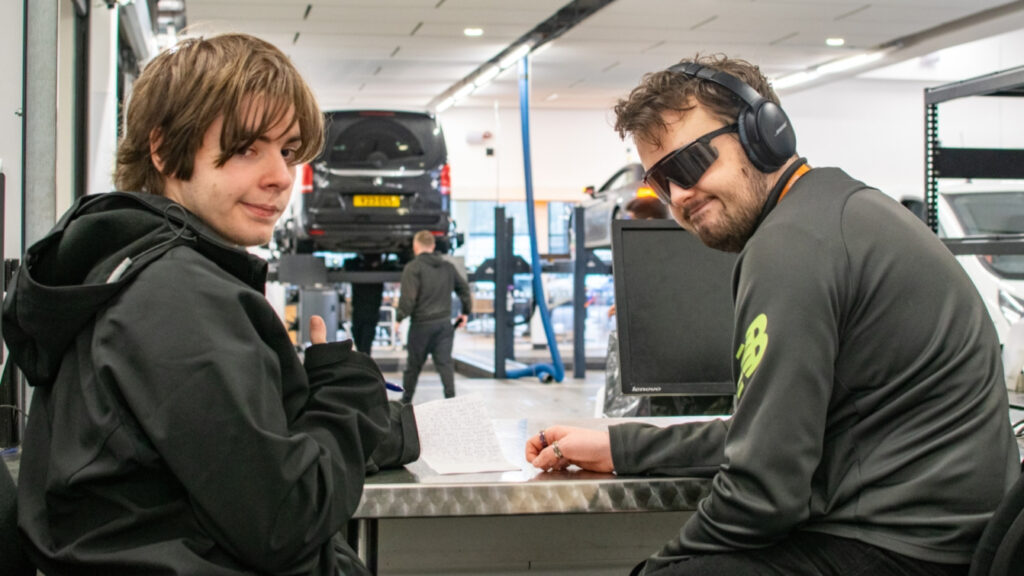 LSH Auto Supports Students from Inscape House School - Business Up North
