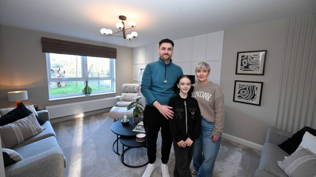 Brand new housing development welcomes its first residents - Business ...